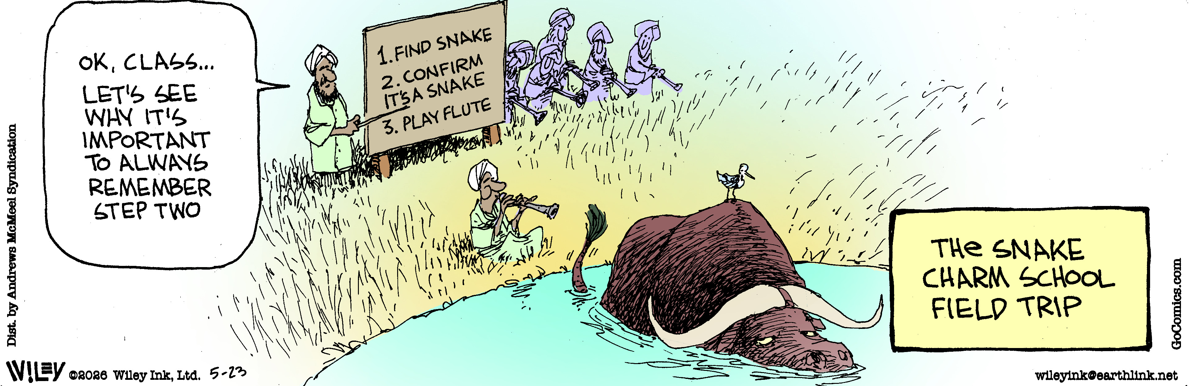 Non Sequitur by Wiley Miller