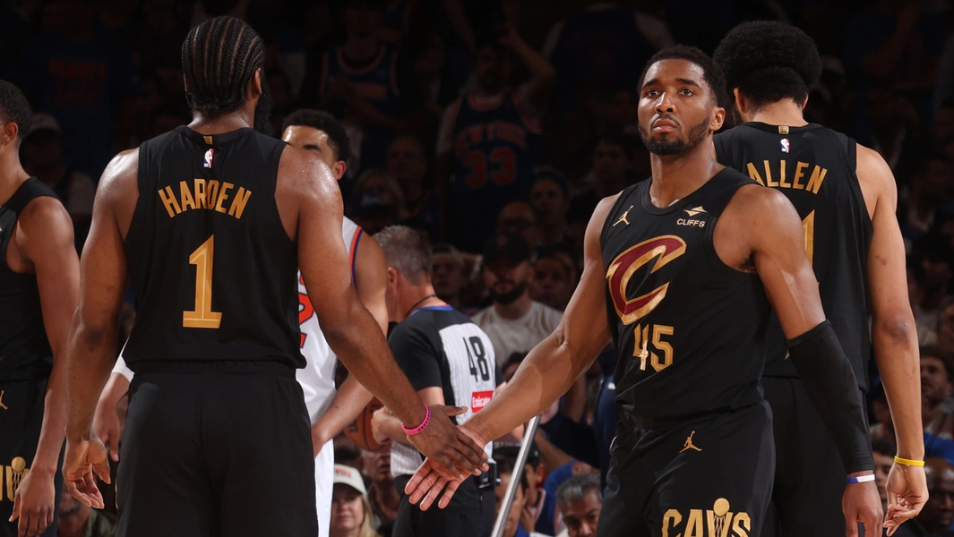 Knicks sweep Cavaliers to reach first finals since 1999