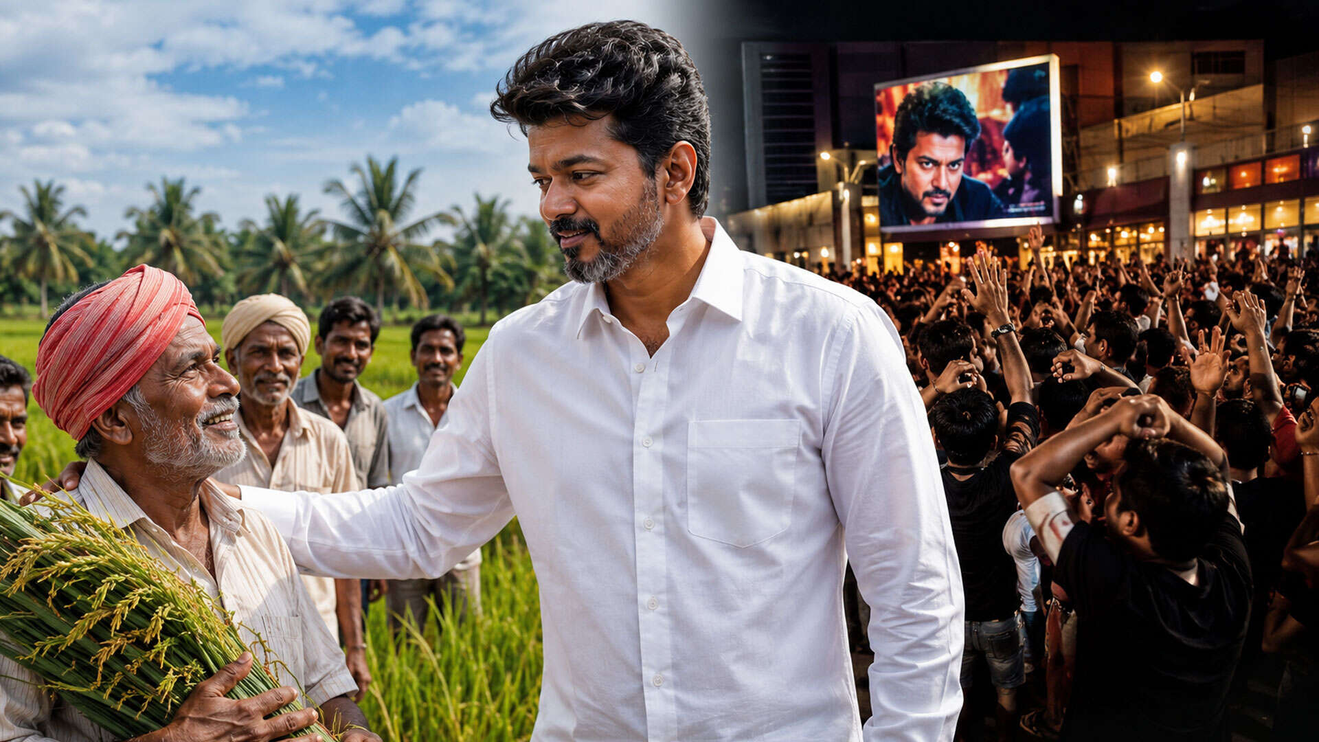Vijay announces farm loan waiver package, allows five daily shows for ...