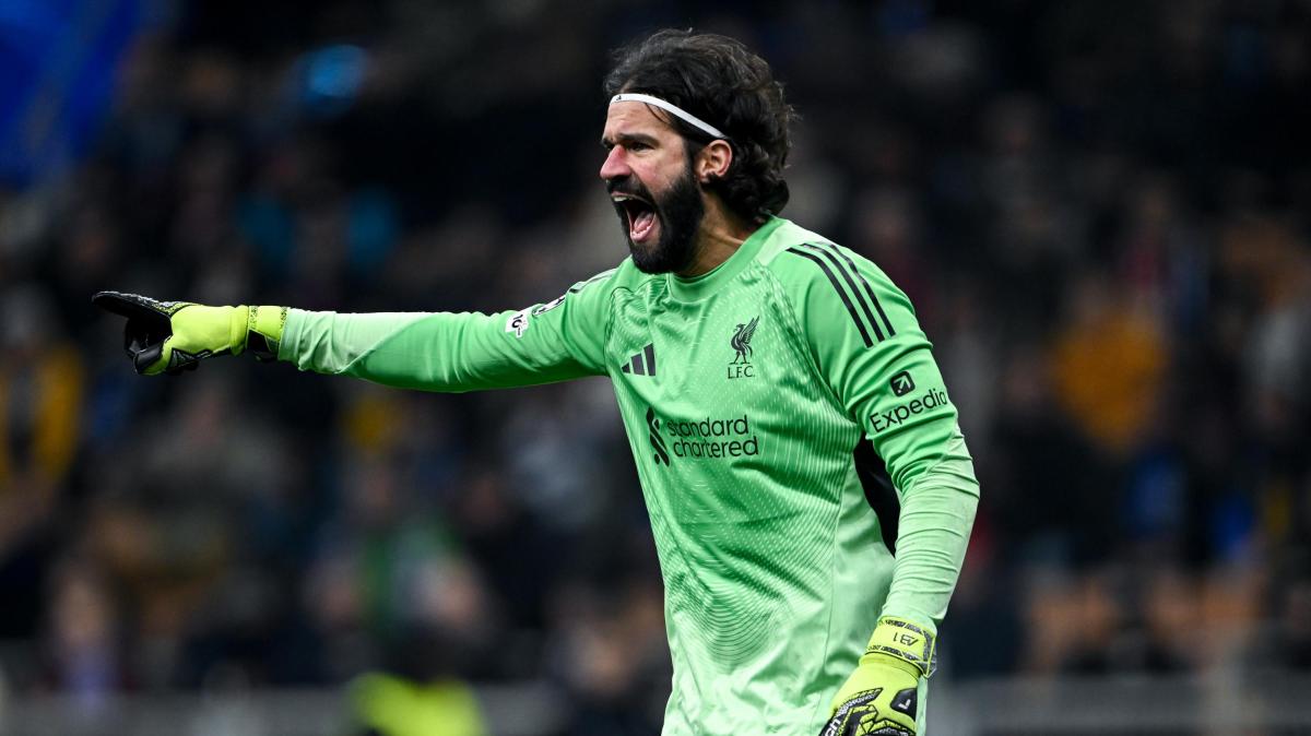 Cosa succede in porta? Il Liverpool non liberava Alisson, mentre altri sì