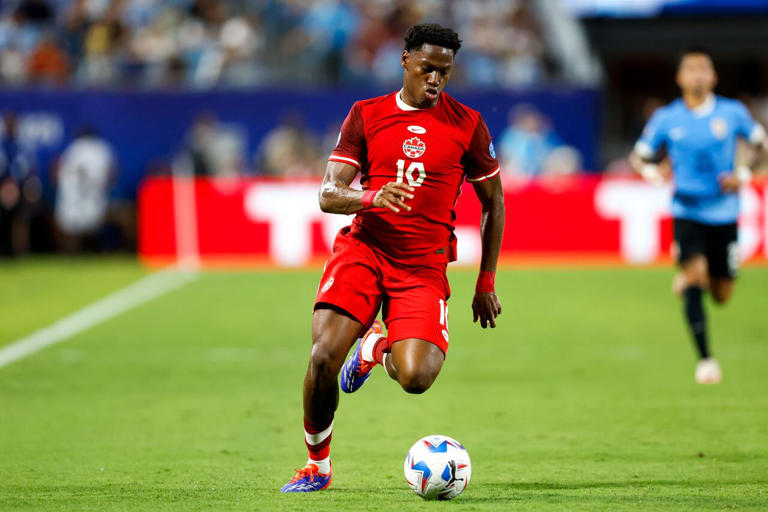 Canada's World Cup team is training in the US Why?