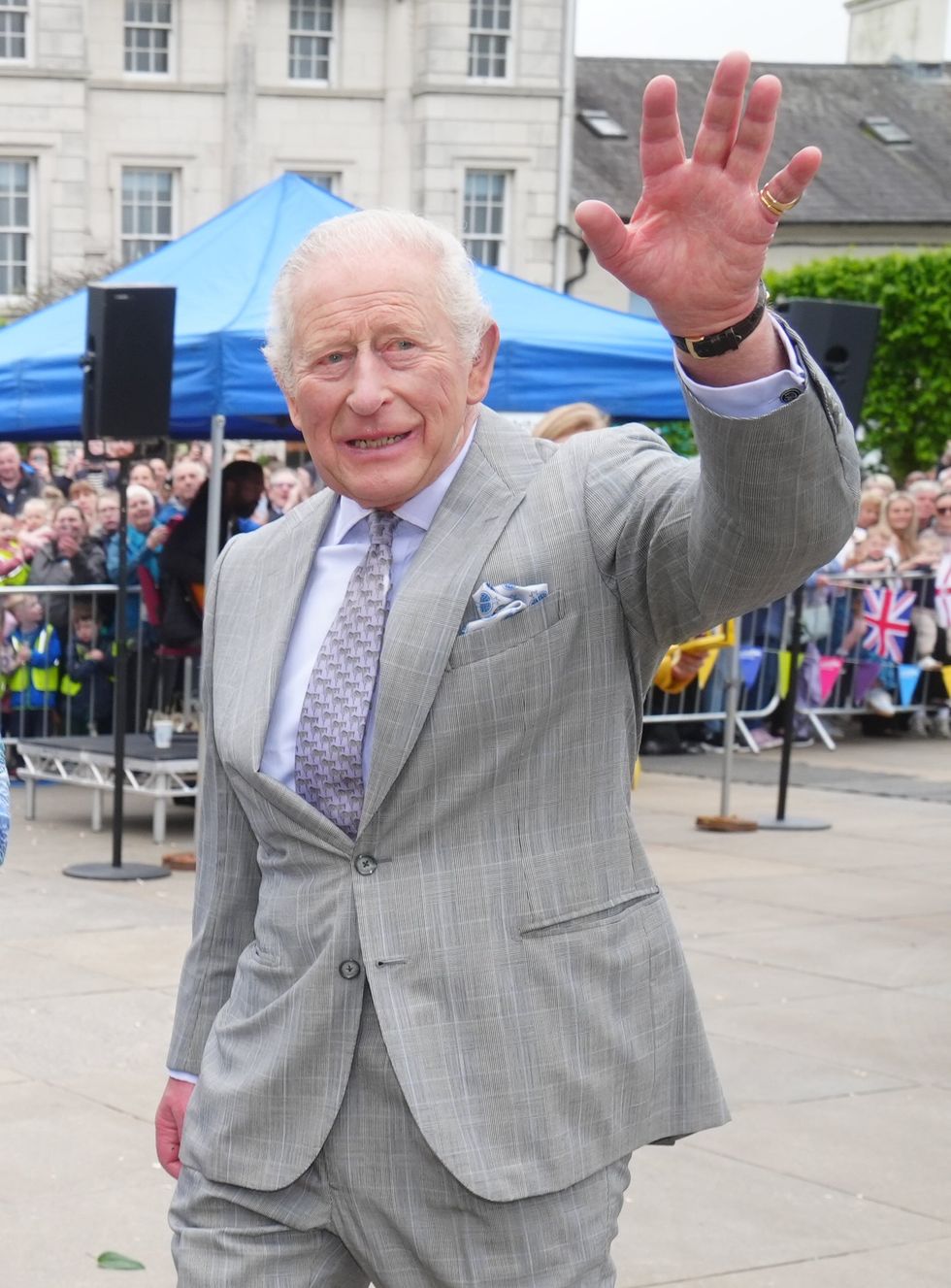 King Charles to take his model towns project global as two countries ...