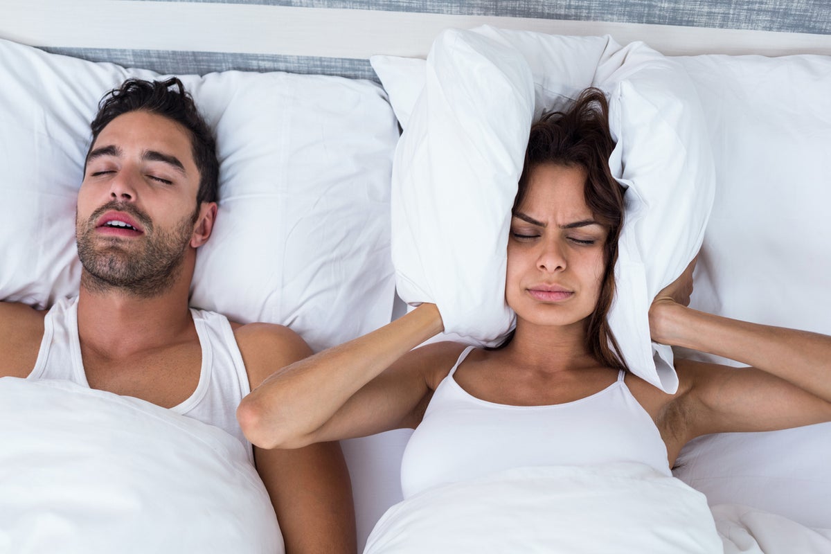 How to stop snoring, according to an expert