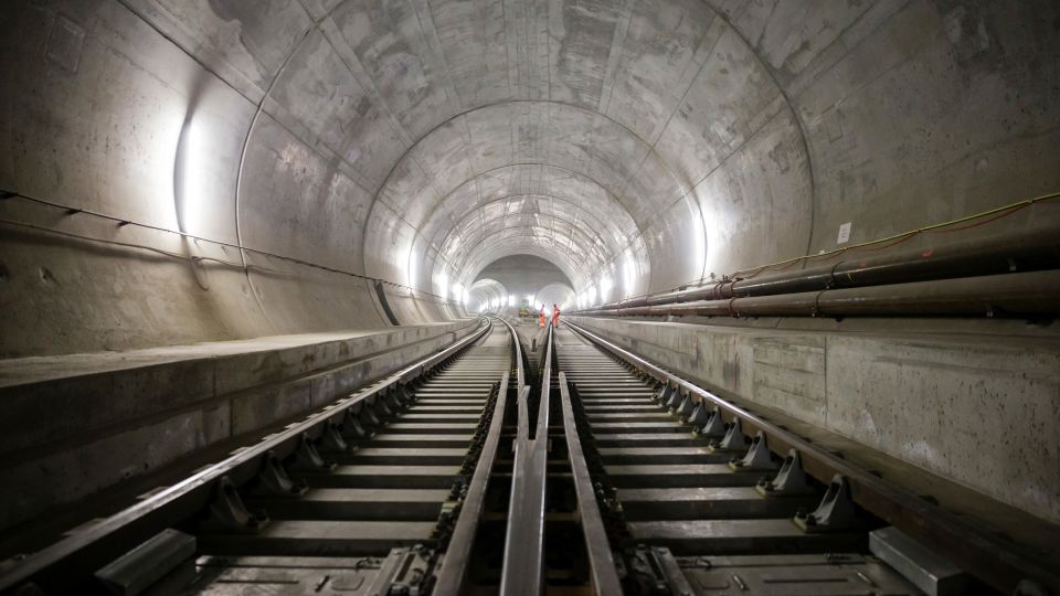 The audacious underground mega tunnels redrawing the railway map of Europe