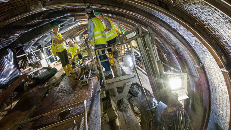 The audacious underground mega tunnels redrawing the railway map of Europe
