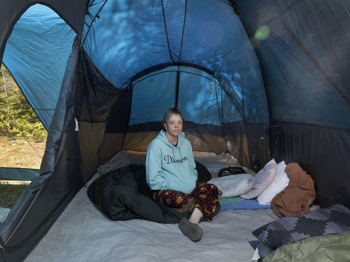 A homeless Ottawa family found secret refuge in the forest