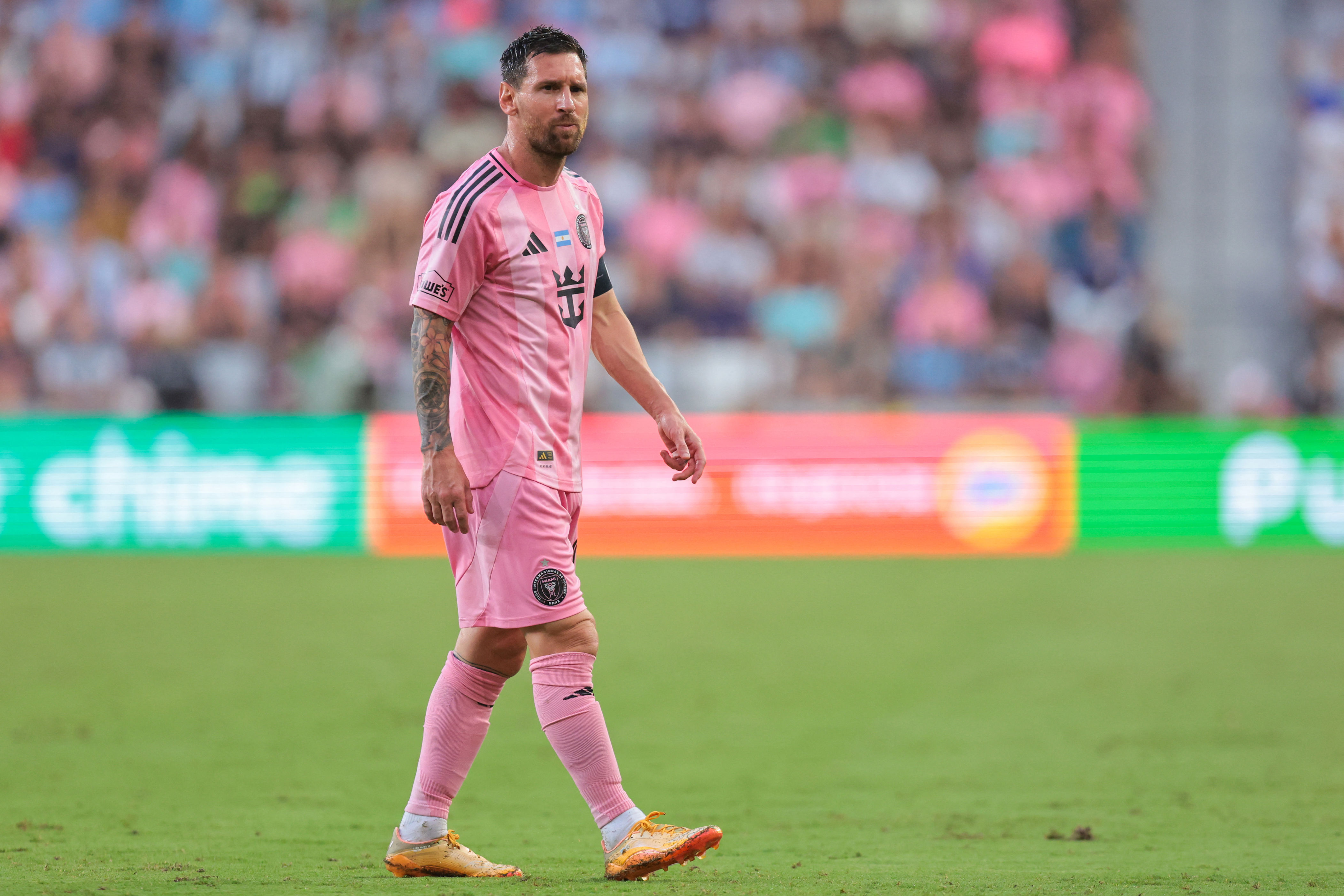 Miami says Messi diagnosed with hamstring fatigue ahead of Argentina camp