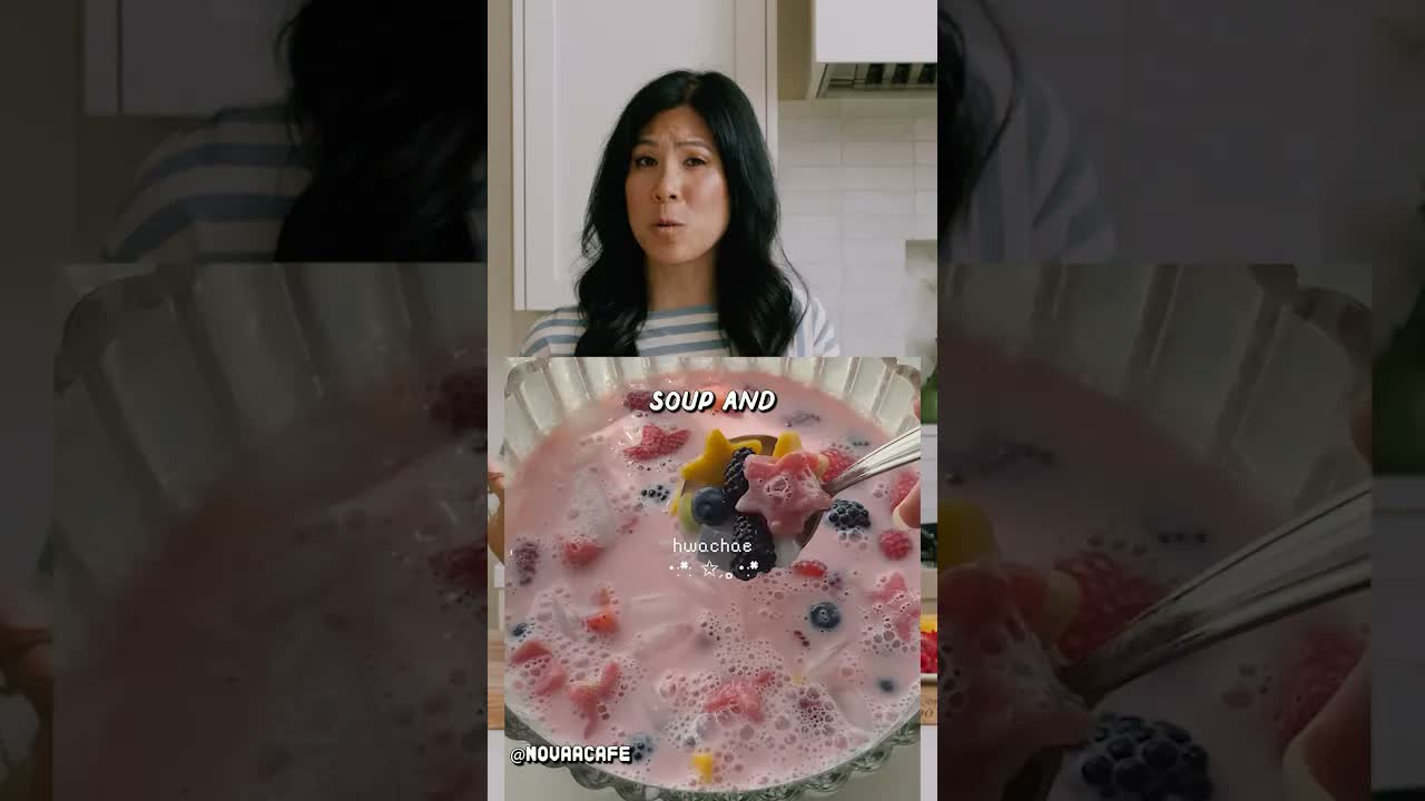 Fruit soup sounds weird: She made it anyway and here's what happened