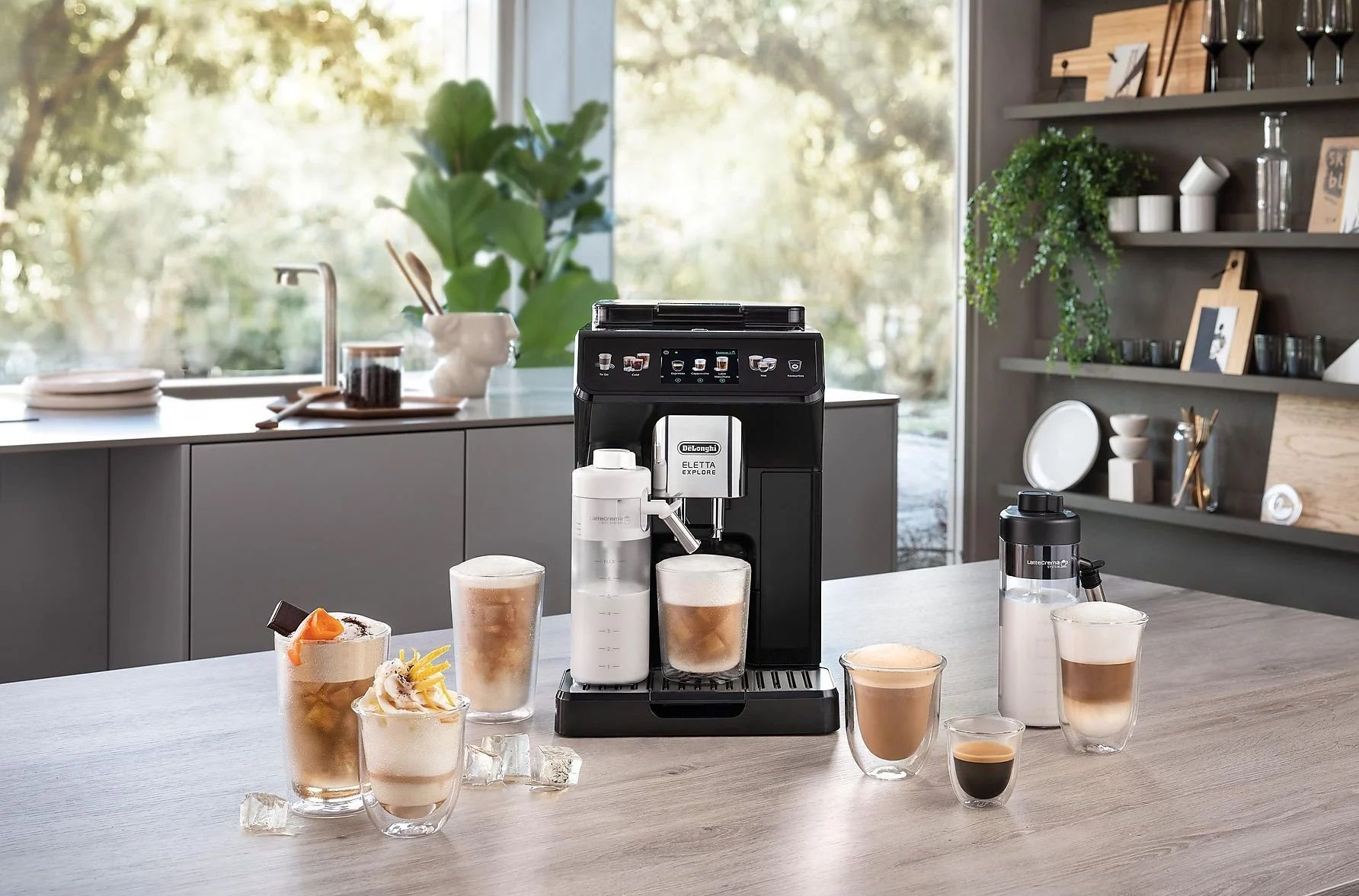 Latte, Cappuccino & Co.: Dieser beliebte Vollautomat ersetzt dein Café ...