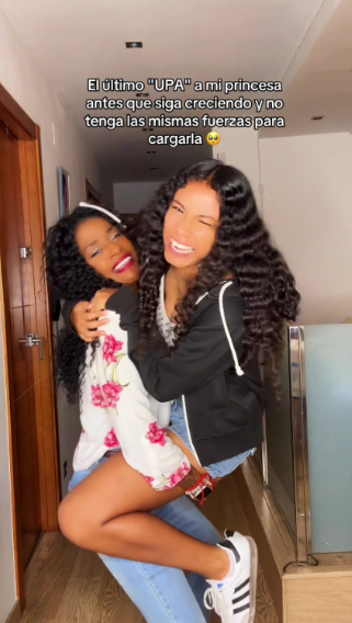 Grabando un video viral con mi hija y el resultado fue increíble