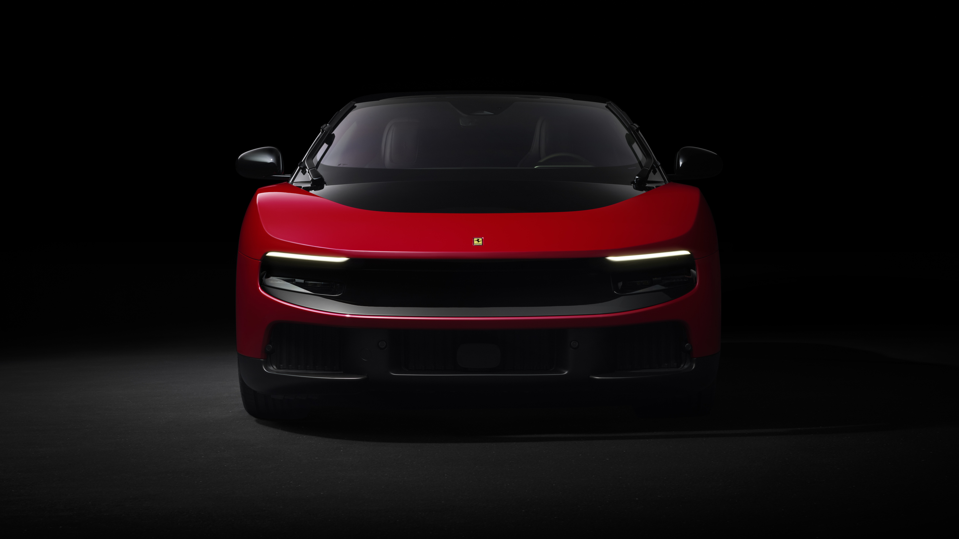Ferrari presents its first all-electric car - Luce