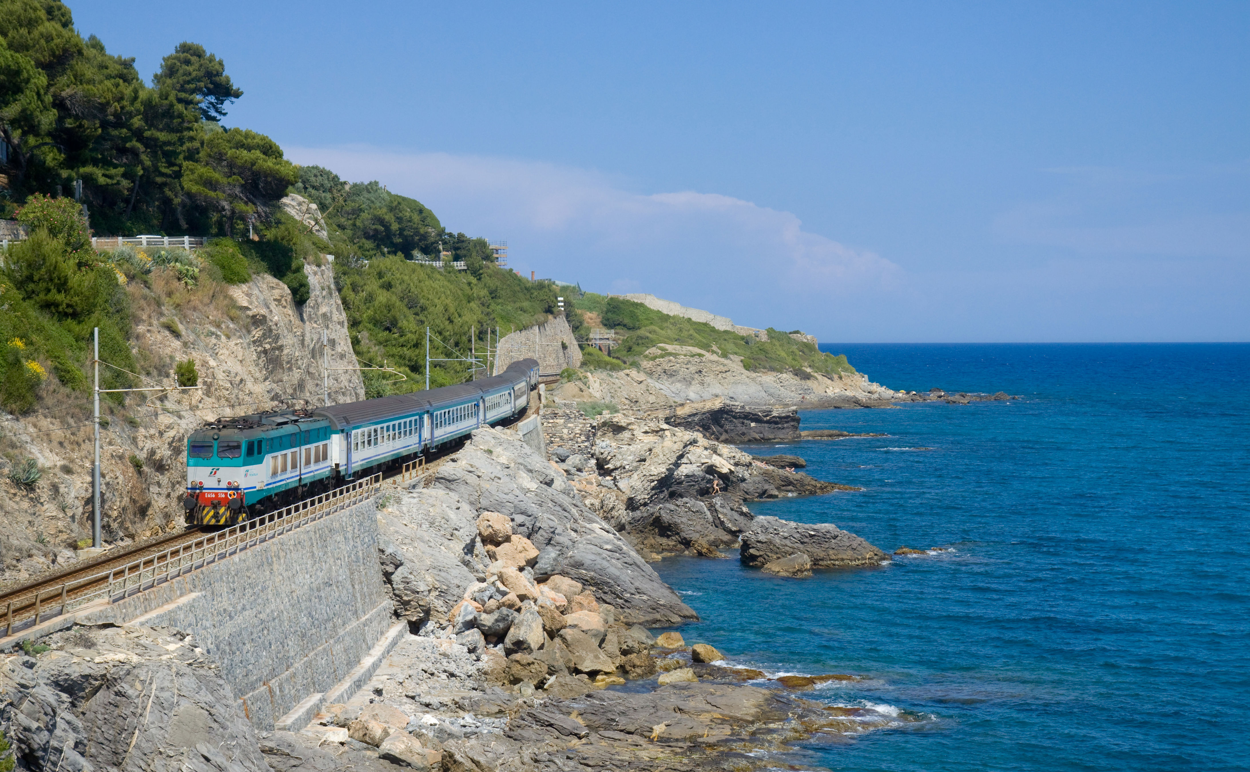The Italian railway that ranks among the world’s best train journeys