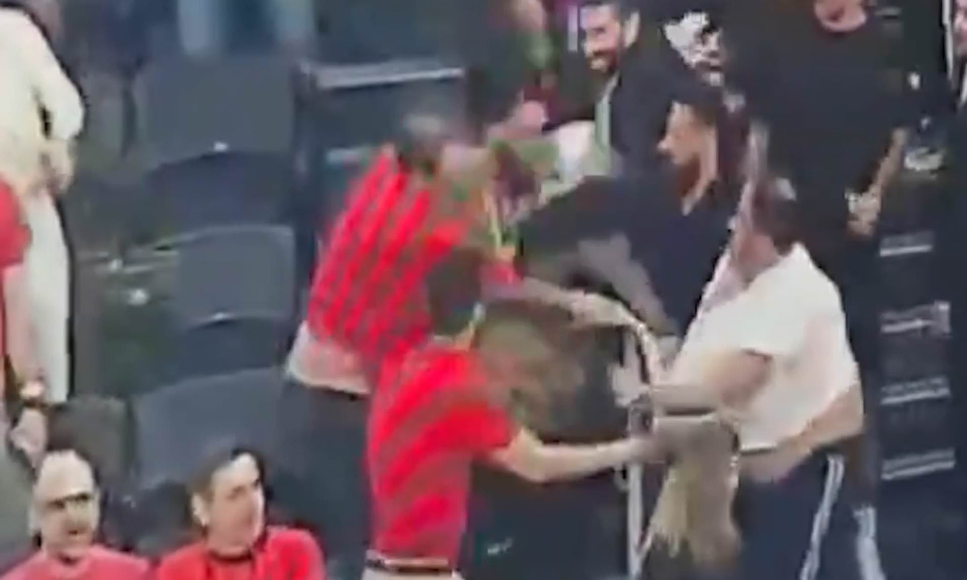 Fight between Nottingham Forest owner and Greek prime minister's nephew ...