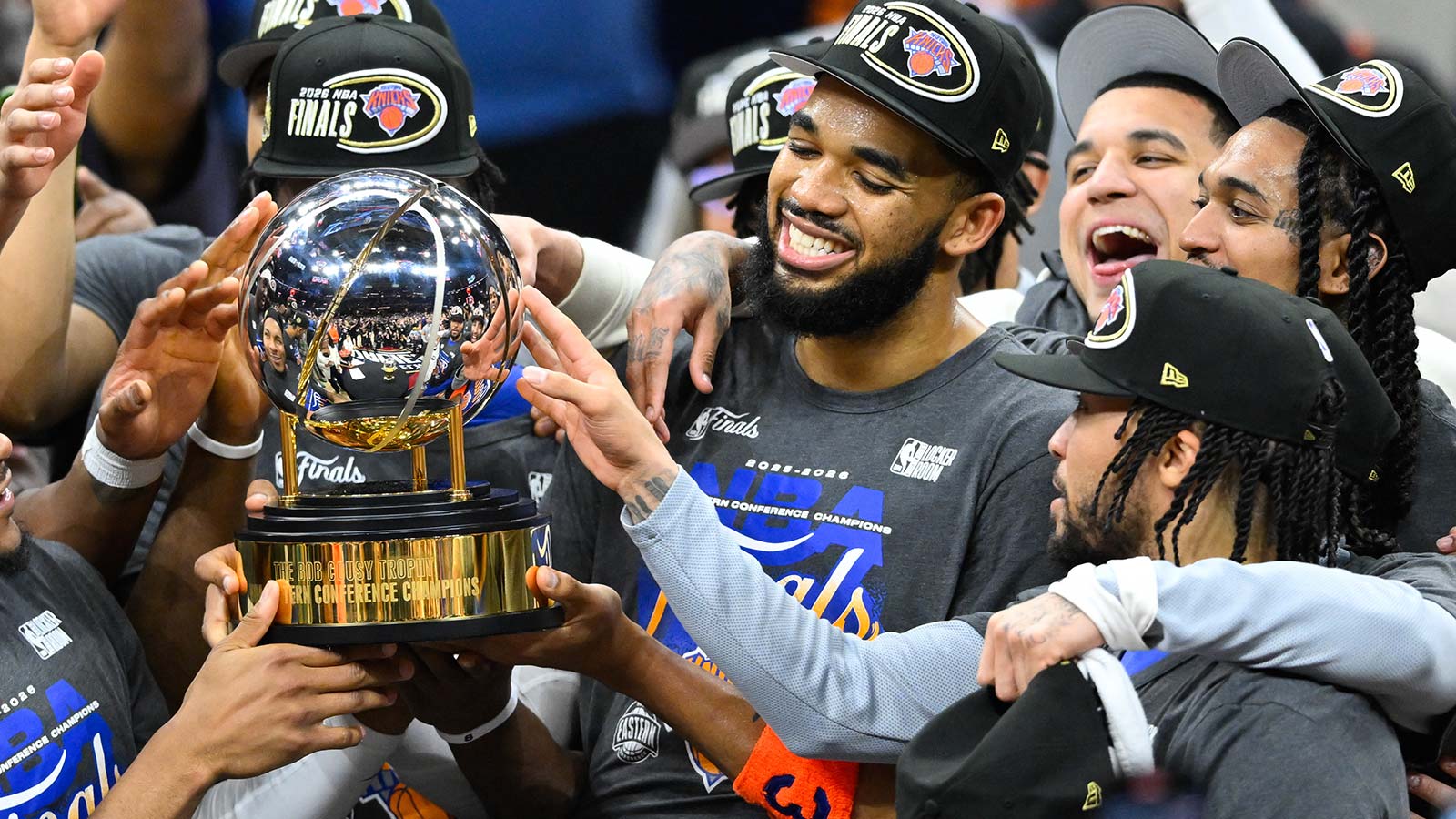 Karl-Anthony Towns gets real on 'unreal feeling' of bringing Knicks to ...