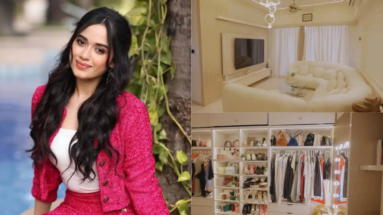 From massive living room to royal interiors, luxury handbags and ...