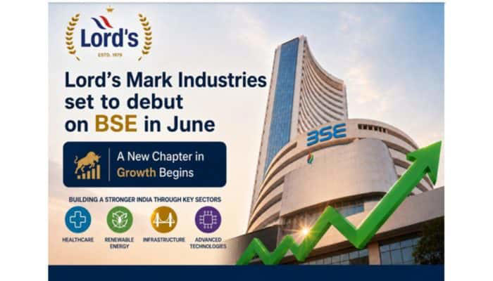 Lord’s Mark Industries becomes first company to secure BSE listing ...
