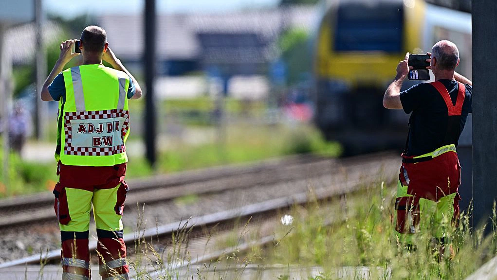 Four killed as train strikes school bus in Belgium