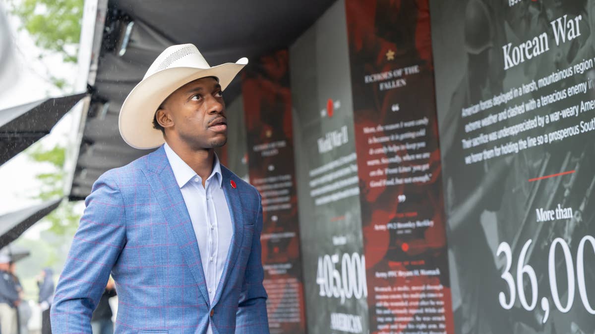 Robert Griffin III discusses Arch Manning, Brendan Sorsby, and a 24 ...