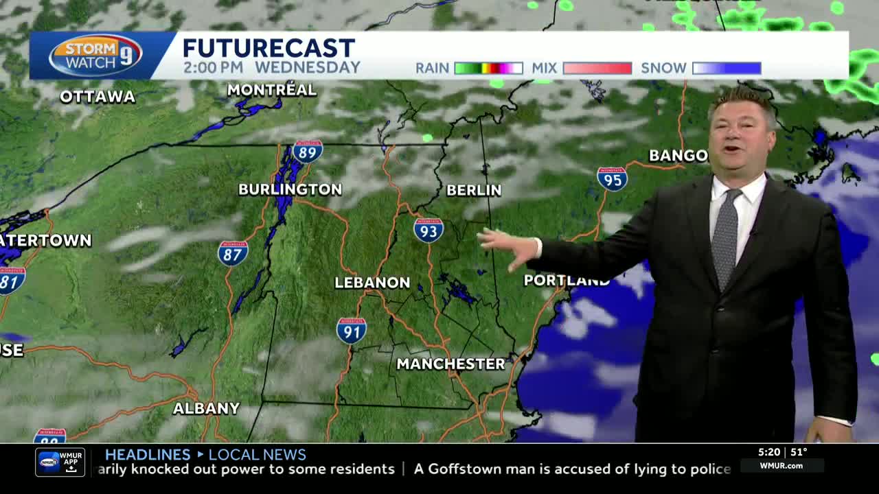 Video: Sunny skies as temperatures climb up again