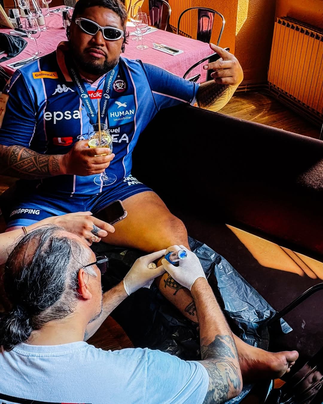 "Je suis fait de Guiness et de Rhum Coca": Ben Tameifuna ne s’est pas ...