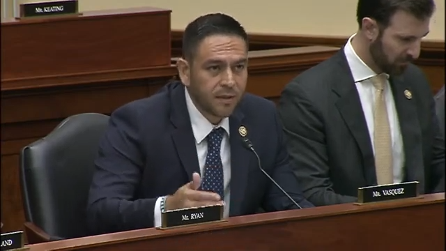 'No one asked for this': Gabe Vasquez gives Trump underling reality ...