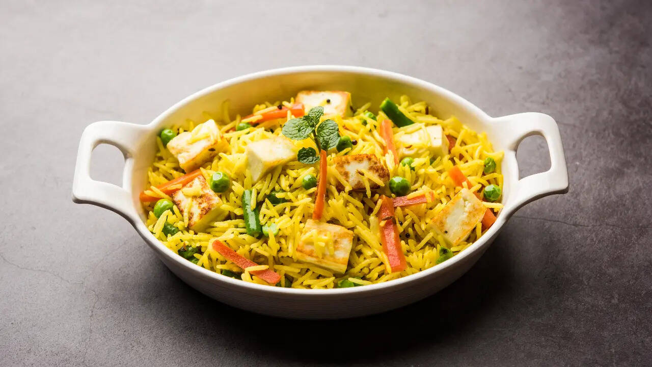 How to make protein-rich paneer pulao for summer lunch