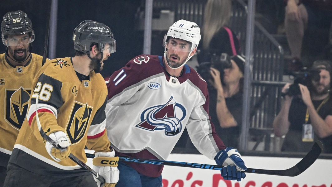MacKinnon's status uncertain as Avalanche face elimination