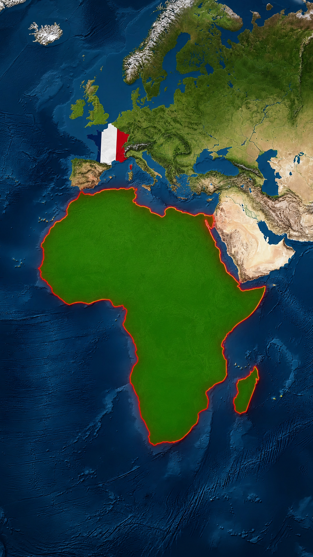 Could a unified Africa instantly conquer Western Europe?