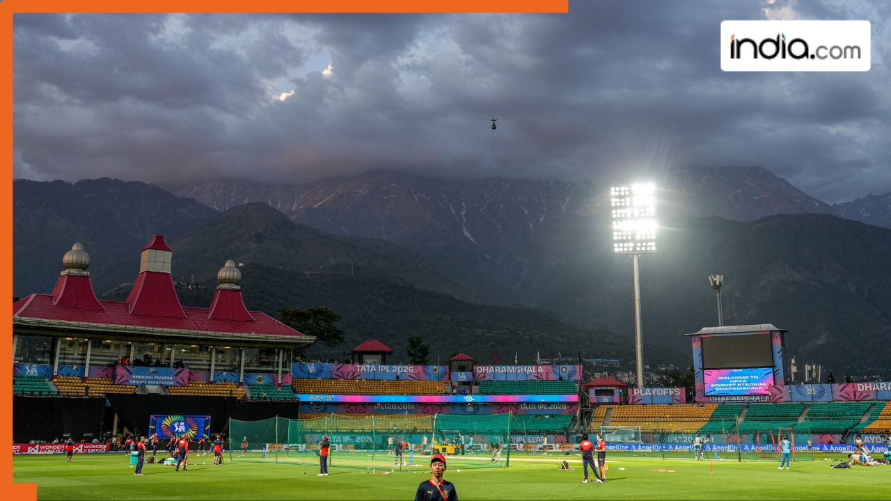 RCB vs GT Dharamshala Weather Updates, IPL 2026 Qualifier 1: Will RAIN ...