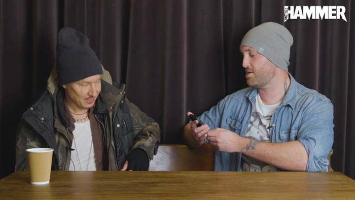 Greg Puciato takes on True or False Metal Hammer
