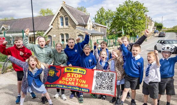 Parent and children fears for Net Zero power plant built within metres ...