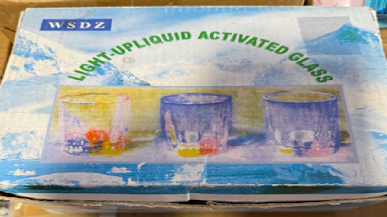 Recall alert: ABC Trading recalls light-up shot glasses over battery ...