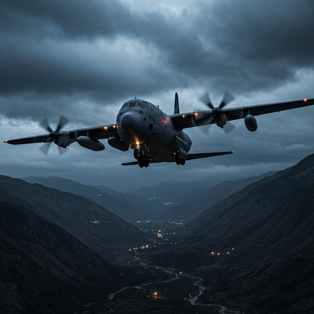 USAF special operations: MC-130J Commando II for covert resupply