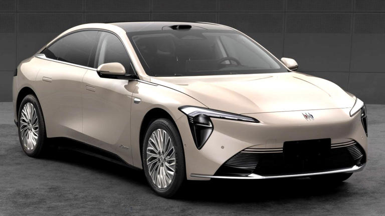 Buick’s new 378-HP Electra EV sedan won’t be sold in America