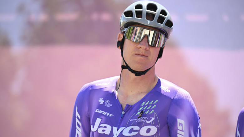 Cyclisme : Tour d'Italie - Pascal Ackermann quitte le Giro, la Jayco ...