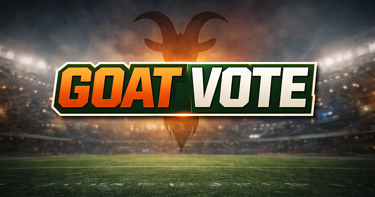 Vote now: Third round pits Hurricanes GOAT QB/RB winner Edgerrin James ...