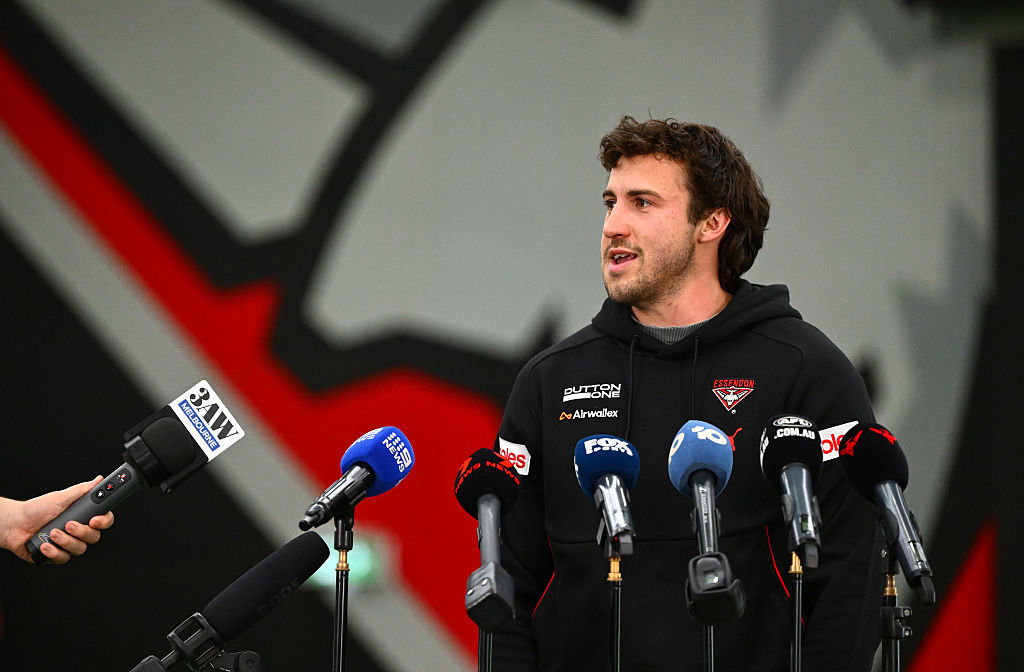 Captain's grim hospital reveal after Bombers coach sacked