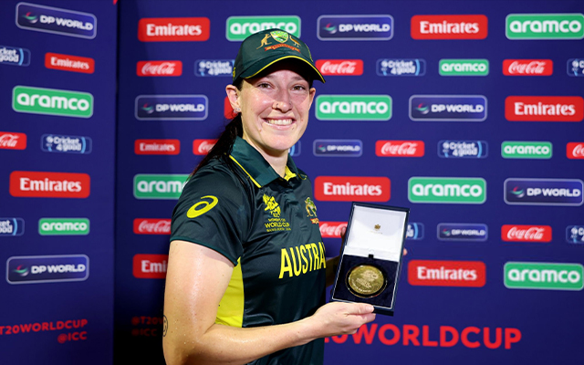 Australia's Megan Schutt set to retire from ICC events after 2026 T20 ...