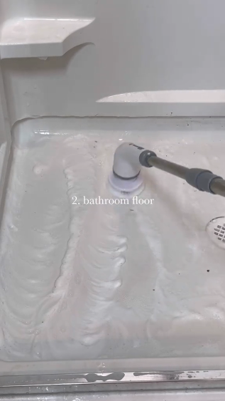 How an electric scrubber makes cleaning easier and faster
