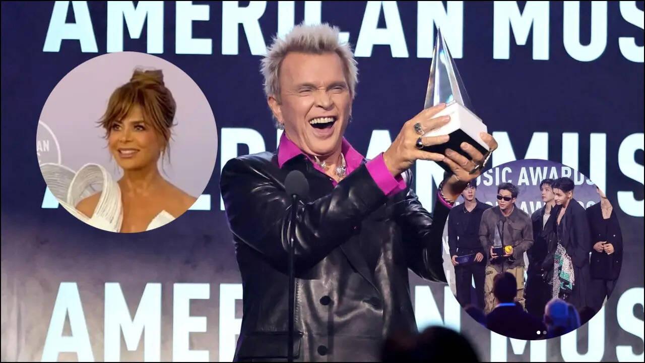 Best moments from AMA 2026: From the Black Eyed Peas’ reunion to BTS ...
