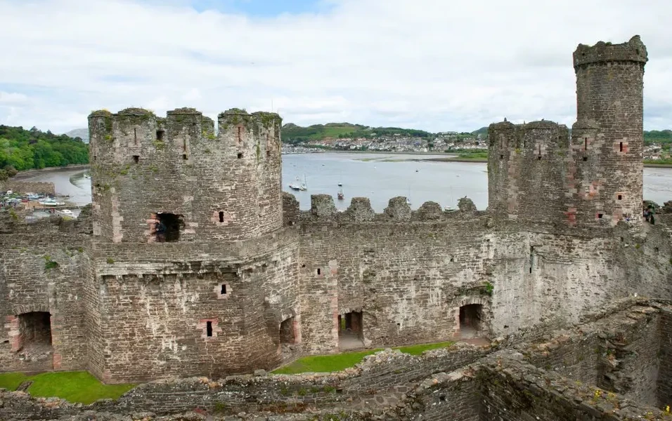 New Elden Ring set leak shows Conwy Castle filming in Wales