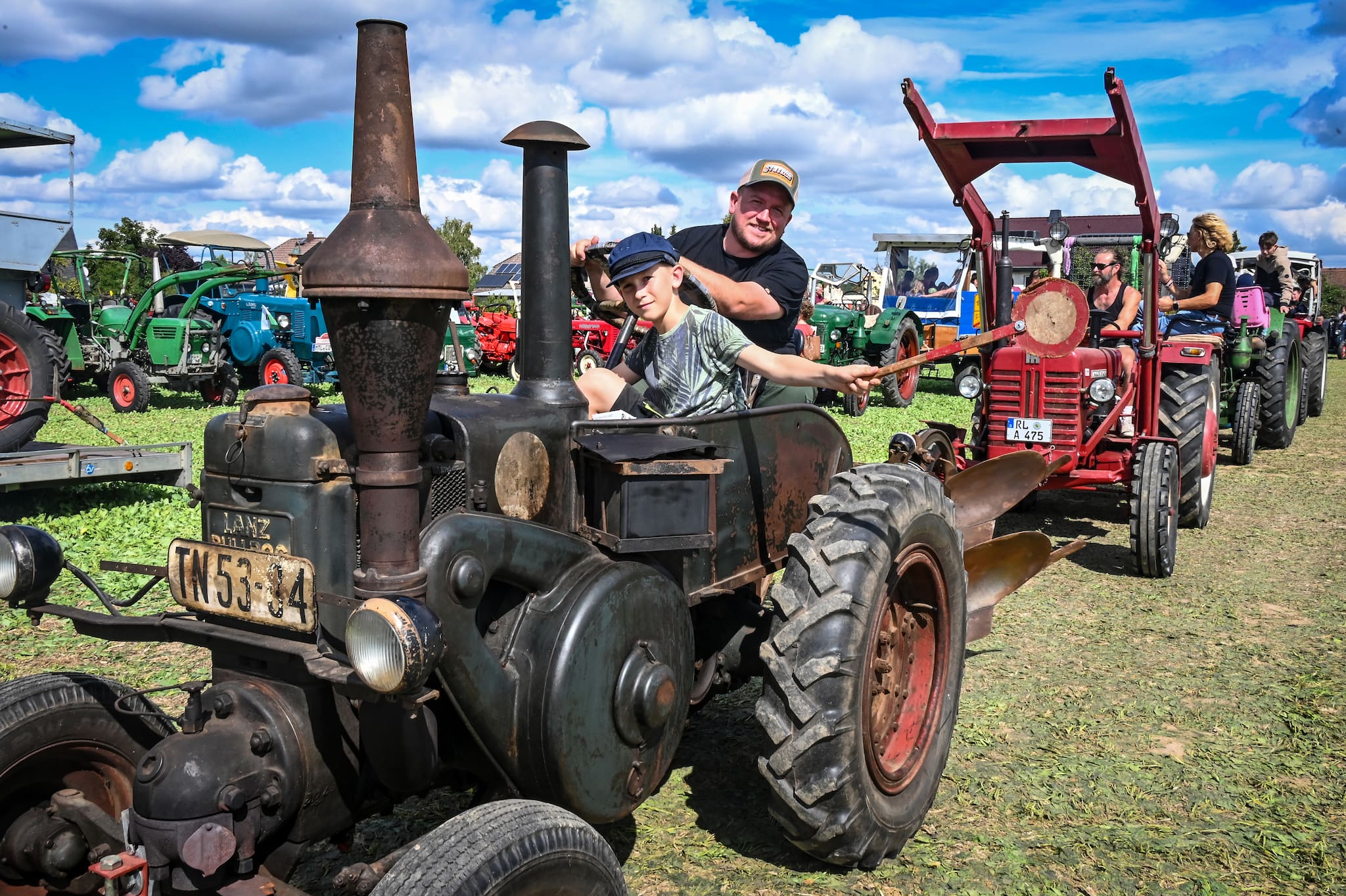 Trabi, Simson und Traktoren – die besten Oldtimer-Events 2026 in Sachsen