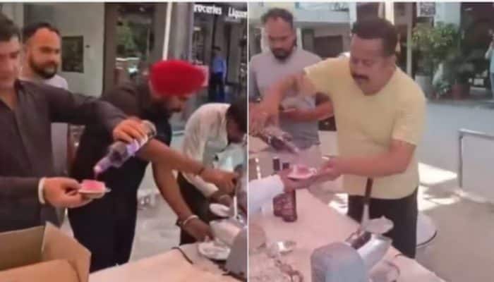 Chandigarh 'liquor langar': Vendor arrested for distributing vodka 'ice ...