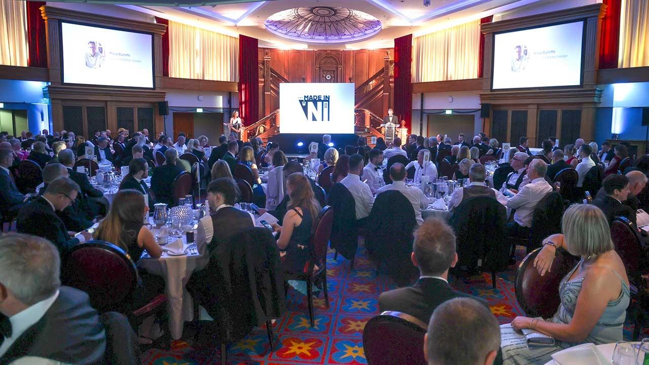 Pictures: Northern Ireland’s top manufacturers recognised across ...