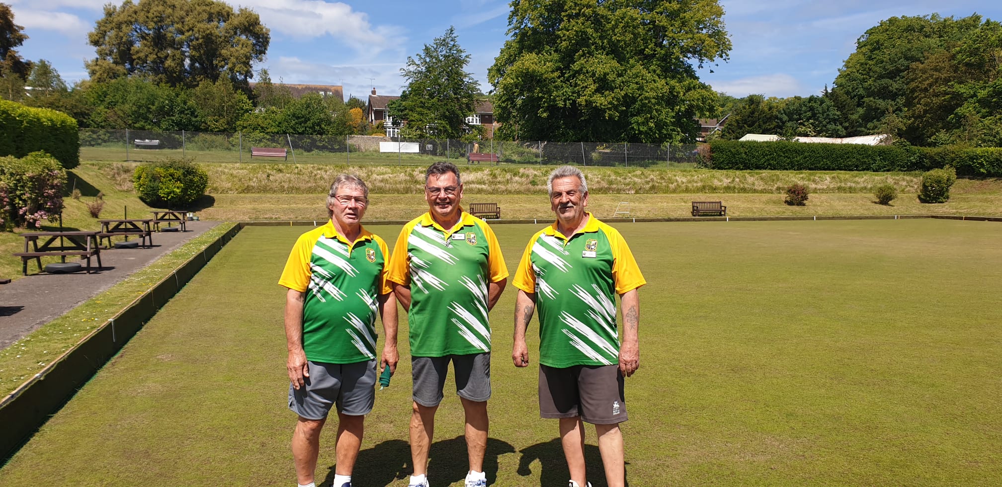 Lancing Bowling Club report 23rd May by Victor Parsons