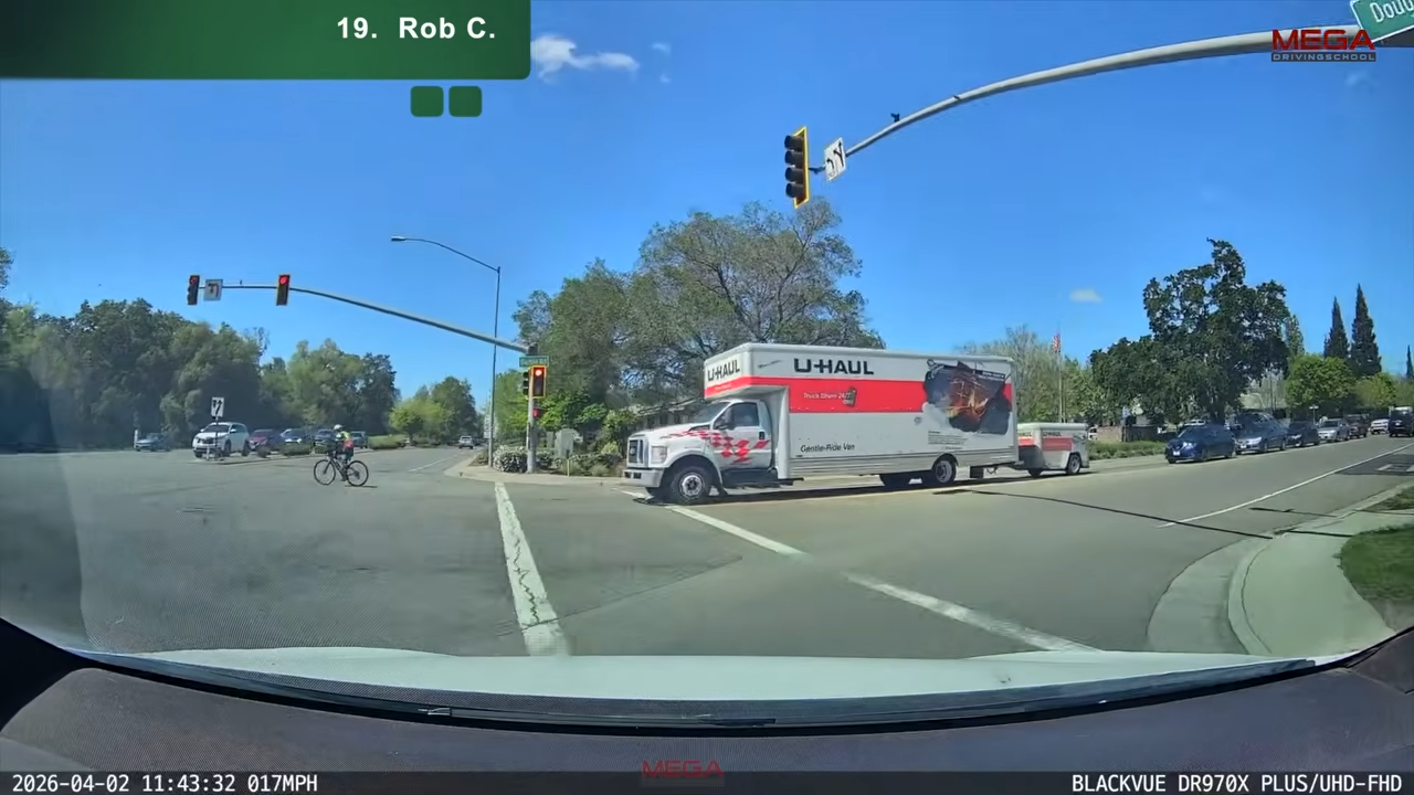 This driver collected bad decisions like trophies