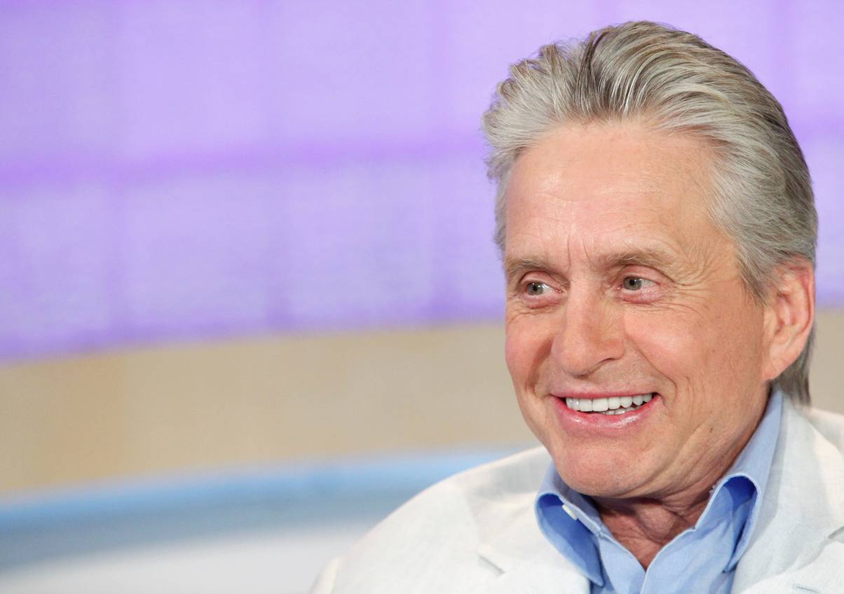 Michael Douglas shared response to finding out he had throat cancer ...