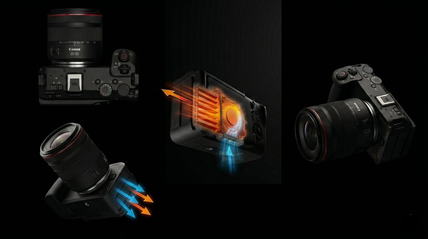 Canon EOS R6 V meluncur, rekam 7K open gate kini lebih stabil