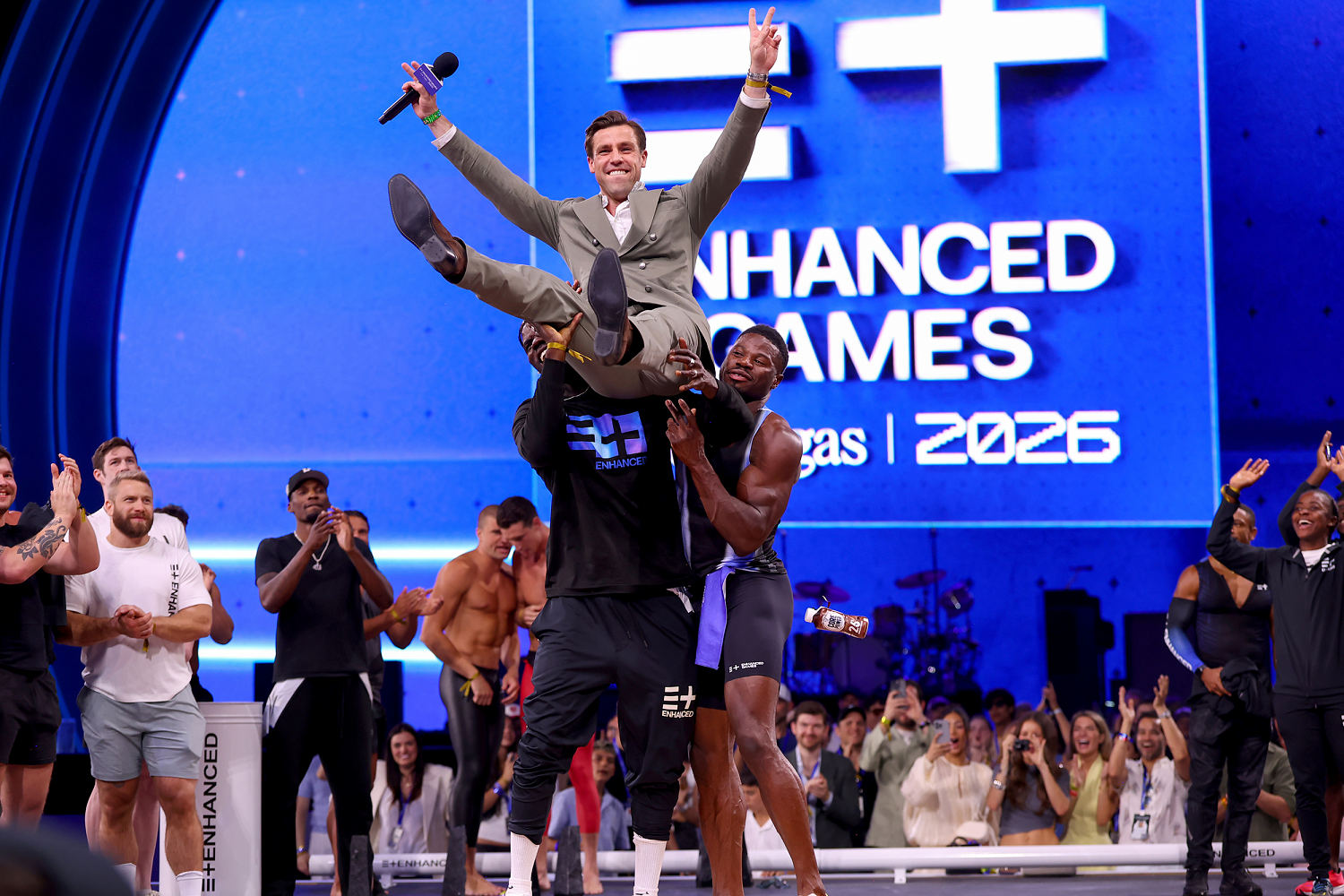 At the Enhanced Games, drugs don’t get athletes banned. They could get ...
