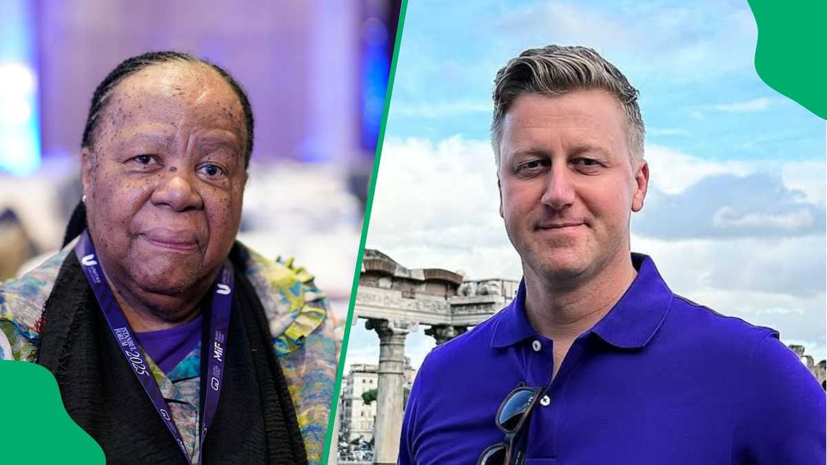 Gareth Cliff says Naledi Pandor robbery exposes reality facing ordinary ...